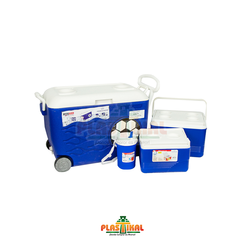 Hielera 4 Pzs. Rugged – Plastikal