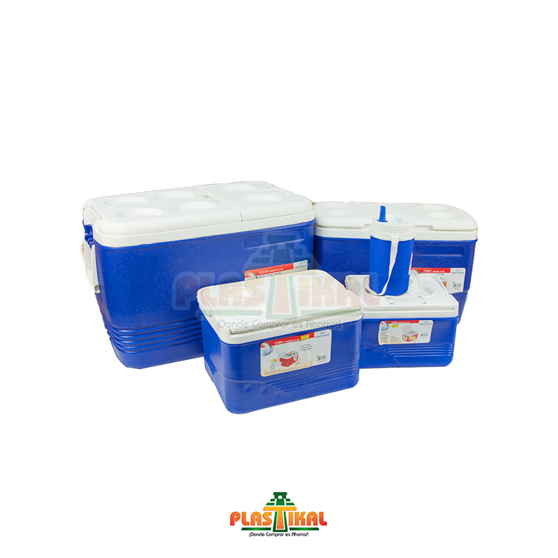 Hielera Glacier 59.5 L. – Plastikal